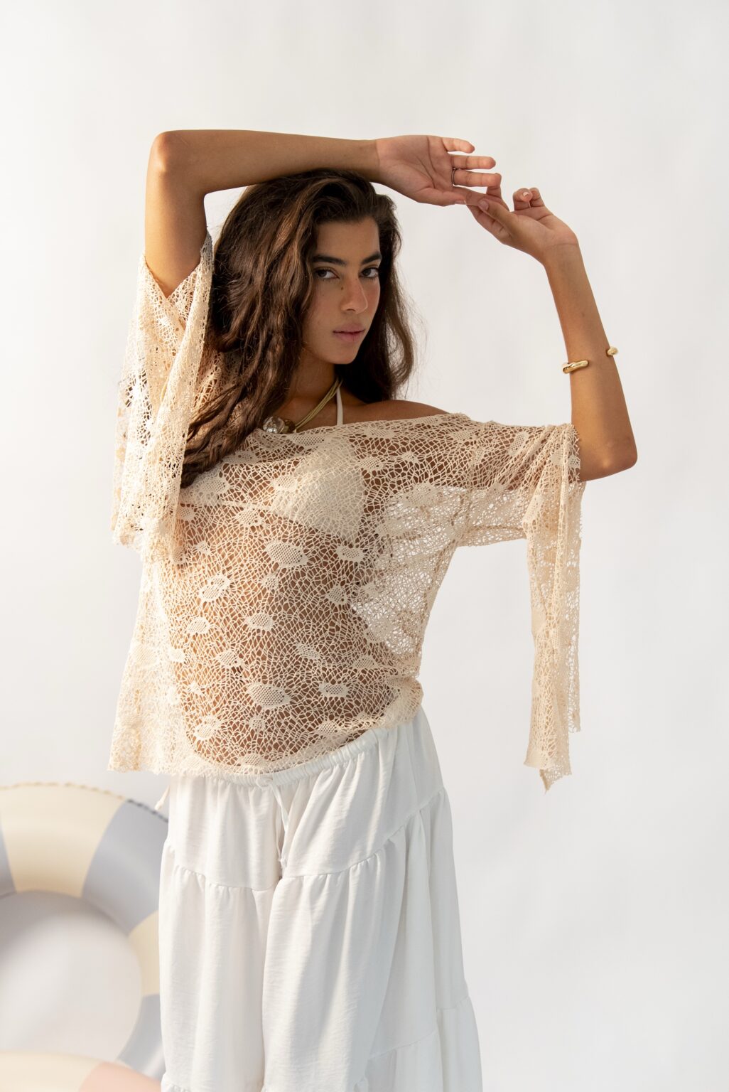 Boho mesh top – Dual