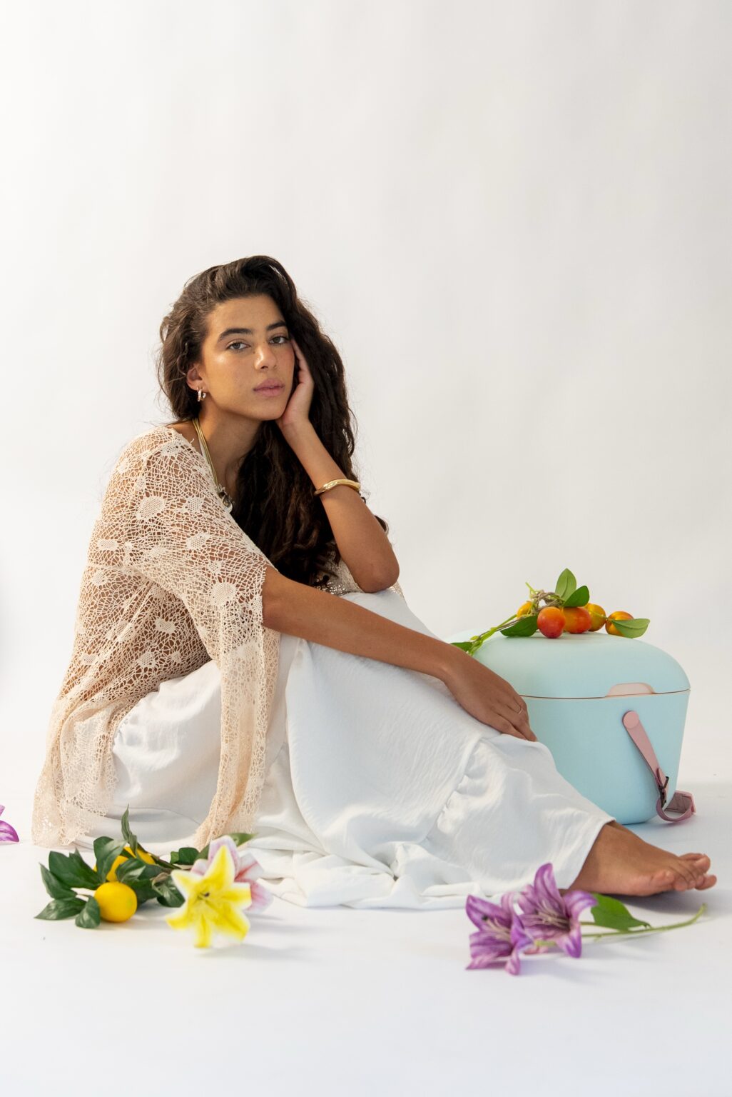 Boho mesh top – Dual