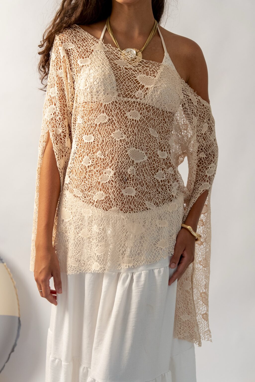 Boho mesh top – Dual